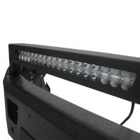 China Factory Supply 4x4 Truck Front Bumper Steel Bull Bar For Ford Ranger Toyota Hulix Vigo Revo Rocco for sale