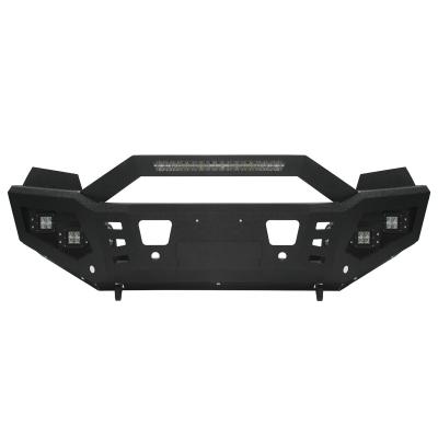 China Steel 4x4 Car Front Bumper Auto Front Bull Bar For Ford Ranger 2016-2019 for sale
