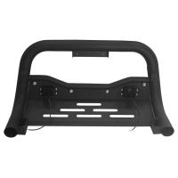 China OEM Black Truck Bull Bar For Isuzu D - MAX Powder Coated Finish for sale