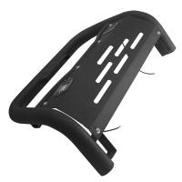China OEM Black Truck Bull Bar For Isuzu D - MAX Powder Coated Finish for sale