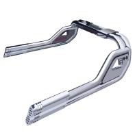 China 4x4 Stainless Steel Top Roll Bar For Toyota Hilux Revo Tacoma Ford Ranger T8 F150 for sale