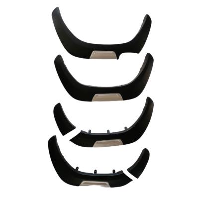 China Car Accessories Truck Fender Flares Plastic OEM For Mitsubishi Triton for sale