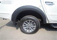 China OEM ODM Plastic Truck Fender Flares For Triton L200 2005-2015 for sale