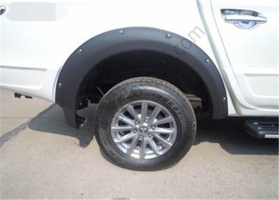 China OEM OMD Black ABS Truck Fendar Flares For Pick Up 2005-2015 Triton L200 for sale