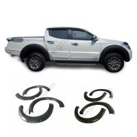 China OEM OMD Black ABS Truck Fendar Flares For Pick Up 2005-2015 Triton L200 for sale