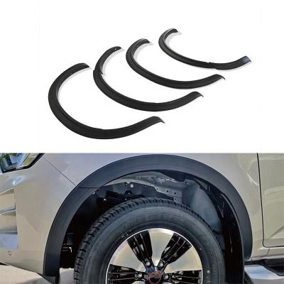 China OEM OMD Manufacturer Plastic Fender Flare For Pick Up D-MAX 2020 2021 2022 4x4 Car Side Accessories for sale