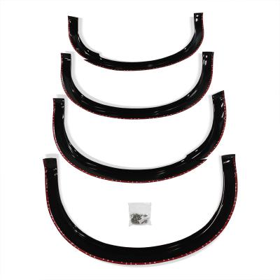 China Customized Pick Up Fender Flares For DMAX 2020-2022 Truck Side Accessories for sale