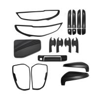 China Black Chrome Full Set 4x4 Pick Up Car Cover Accessories For Mazda BT50 2021 for sale