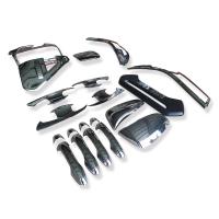 China Sliver Plastic Chrome Full Set For Toyota Hilux 2021 for sale