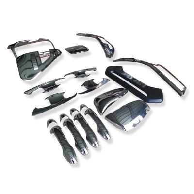 China Sliver Plastic Chrome Full Set For Toyota Hilux 2021 for sale