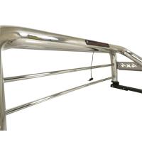 China 4X4 Auto Part 304 Stainless Steel Pickup Sports Roll Bar Car Accessories For Hilux Ranger Triton Navara for sale