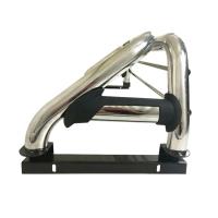 China OEM 4x4 Pickup Roll Bar Stainless Steel For Hilux Vigo Revo Navara NP300 for sale