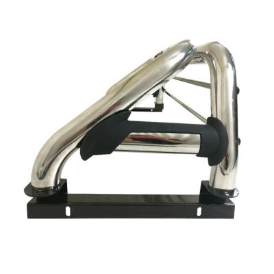 China OEM 4x4 Pickup Roll Bar Stainless Steel For Hilux Vigo Revo Navara NP300 for sale