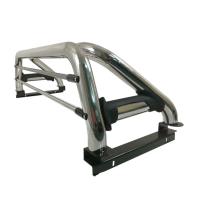 China 4X4 Auto Part 304 Stainless Steel Pickup Sports Roll Bar Car Accessories For Hilux Ranger Triton Navara for sale