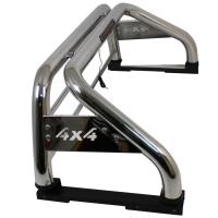 China OEM Manufacturer Wholesale 201 Stainless Steel Roll Bar For Ford Ranger F150 for sale
