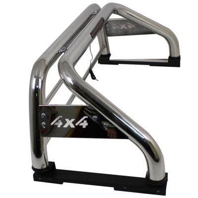 China OEM Manufacturer Wholesale 201 Stainless Steel Roll Bar For Ford Ranger F150 for sale
