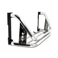 China Customized Logo 4X4 Auto Part Stainless Steel Sports Roll Bar Car Accessories For Hilux Ranger Triton Navara for sale
