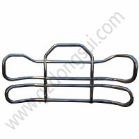 China Factory Selling 304 Stainless Steel Semi Truck Deer Guard For  Pinnacle Peterbilt Kenworth T660 for sale