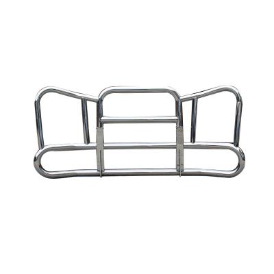 China Factory Outlet Deer Bumper Guard Semi Truck Accessories For  Vnl Freightliner Cascadia 04-14 for sale