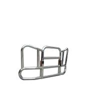 China Factory Outlet Deer Bumper Guard Semi Truck Accessories For  Vnl Freightliner Cascadia 04-14 for sale