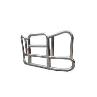China Factory Outlet Deer Bumper Guard Semi Truck Accessories For  Vnl Freightliner Cascadia 04-14 for sale