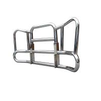 China OEM Wholesale SS Truck Deer Guard For  Vnl Freightliner Cascadia Semi Truck Accessories04-14 for sale