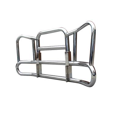 China OEM Wholesale SS Truck Deer Guard For  Vnl Freightliner Cascadia Semi Truck Accessories04-14 for sale