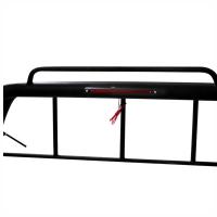 China Dongsui Factory Supply Pickup Steel Roll Bar 4x4 With Light For Nissan Navara NP300 Isuzu Dmax for sale