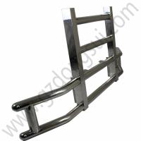 China Polishing Sanding Truck Deer Guard Big Rig Deer Grille For International Prostar for sale