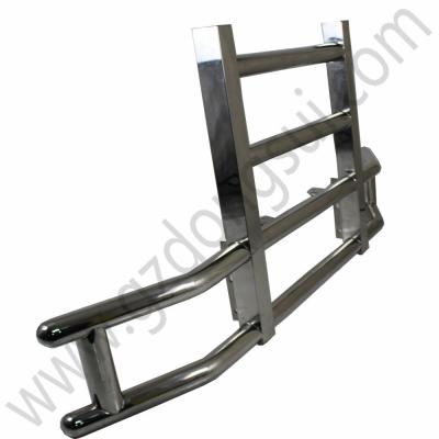 China Polishing Sanding Truck Deer Guard Big Rig Deer Grille For International Prostar for sale