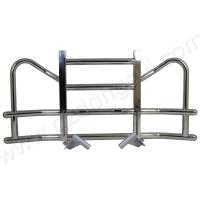 China Factory Outlet 304 Stainless Steel Bumper Deer Guard For International Prostar Freightliner Cascadia for sale