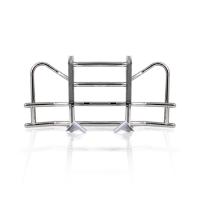 China 304 Stainless Steel Semi Bumper Truck Deer Guard For Kenworth International Prostar Freightliner Cascadia for sale