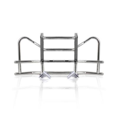 China 304 Stainless Steel Semi Bumper Truck Deer Guard For Kenworth International Prostar Freightliner Cascadia for sale