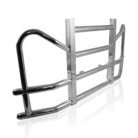 China Factory Supply 304 Stainless Steel Bumper Deer Guard For Kenworth International Semi Truck for sale