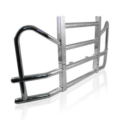 China Factory Supply 304 Stainless Steel Bumper Deer Guard For Kenworth International Semi Truck for sale