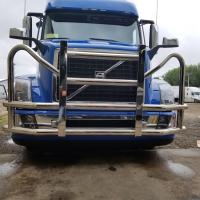 China 304 Stainless Steel Truck Deer Guard For Kenworth International for sale