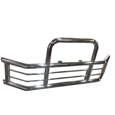 China Stainless Steel Big Rig Deer Bumper Guard For International Prostar for sale