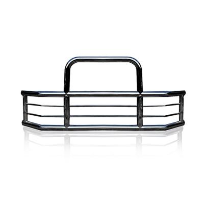 China Stainless Steel Big Rig Truck Deer Guard For International Prostar for sale