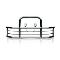 China Stainless Steel Big Rig Deer Bumper Guard For  Pinnacle for sale