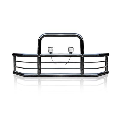 China Stainless Steel Big Rig Deer Bumper Guard For  Pinnacle for sale