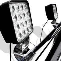 China Stainless Steel Big Rig Deer Bumper Guard For  Pinnacle for sale
