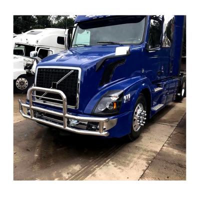 China CE Truck Deer Guard Stainless Steel Big Rig Deer Bumper Guard For  Pinnacle for sale