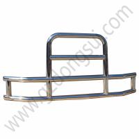 China Custom Truck Deer Guard SS304 Big Rig Deer Bumper Guard For  Pinnacle for sale