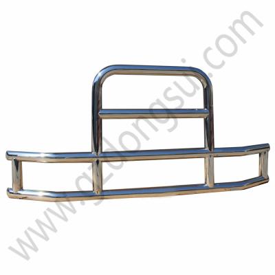China Custom Truck Deer Guard SS304 Big Rig Deer Bumper Guard For  Pinnacle for sale