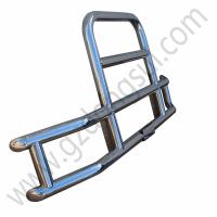 China Stainless Steel Big Rig Deer Bumper Guard For Freightliner Cascadia Anti Corrosion for sale
