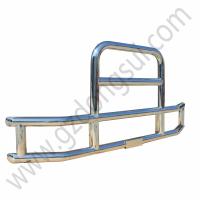 China Polishing Sanding Semi Truck Deer Guard For Kenworth International Prostar Freightliner Cascadia Volvo Vnl for sale