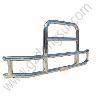 China Polishing Sanding Semi Truck Deer Guard For Kenworth International Prostar Freightliner Cascadia Volvo Vnl for sale