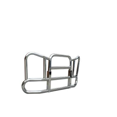 China Custom Big Rig Deer Grill Guard For  Pinnacle for sale
