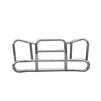 China Polishing Sanding Truck Deer Guard Big Rig Deer Grille For Kenworth for sale