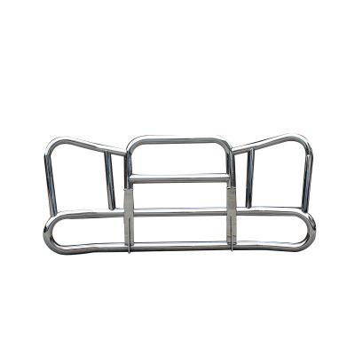 China Polishing Sanding Truck Deer Guard Big Rig Deer Grille For Kenworth for sale